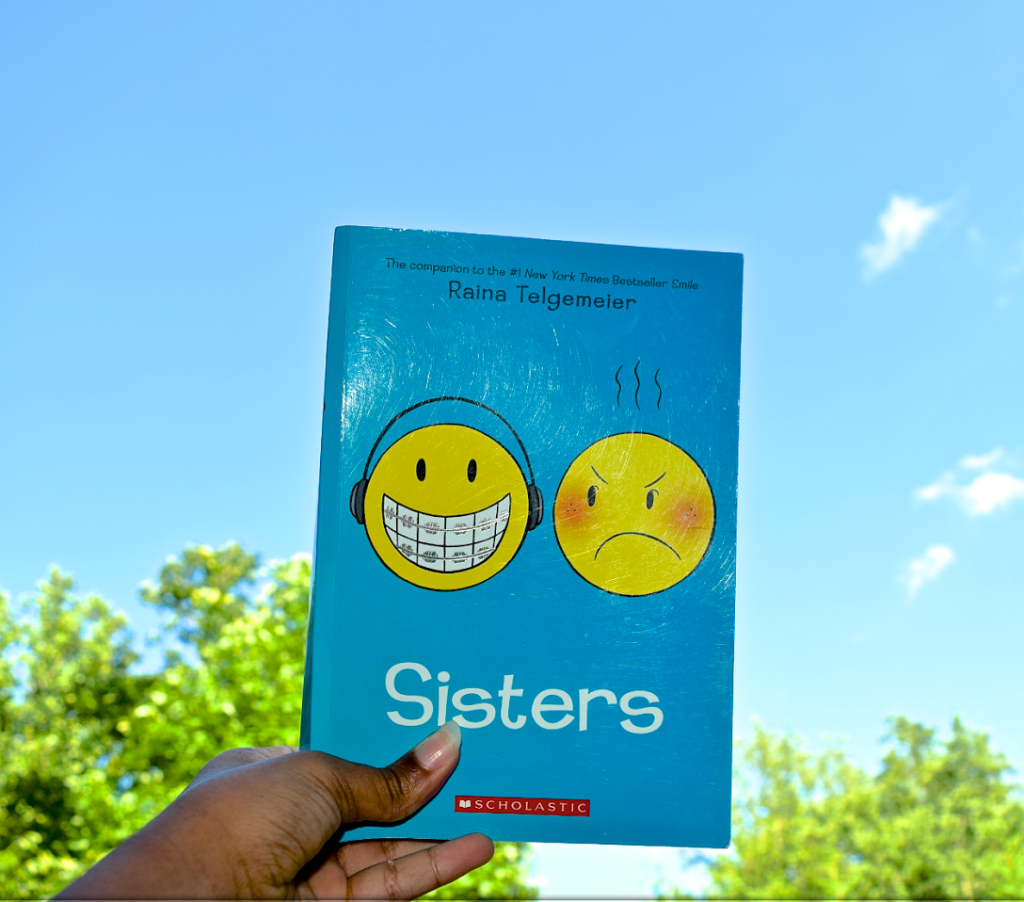 Book Review: Sisters by Raina Telgemeier - Love Natalyn